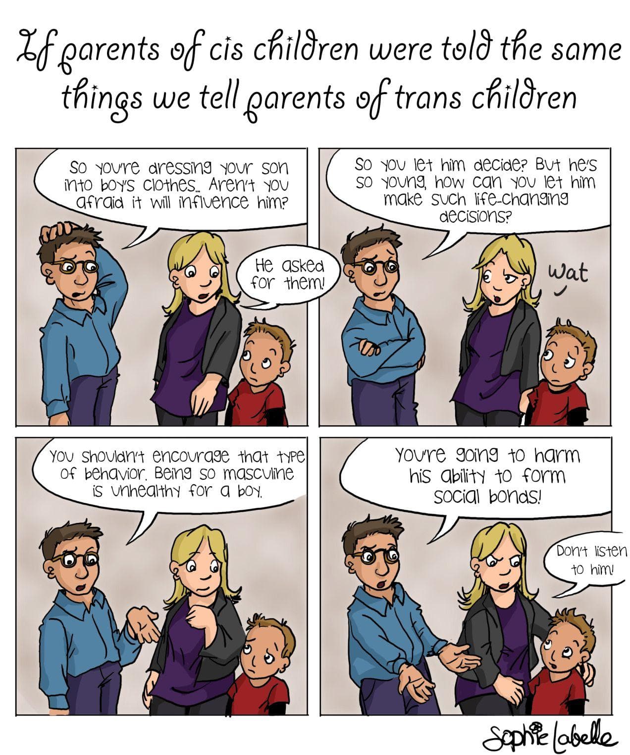 This Artist Creates Eye-Opening Comics About Being Trans