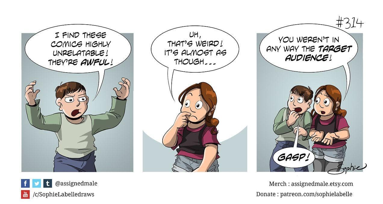 This Artist Creates Eye-Opening Comics About Being Trans