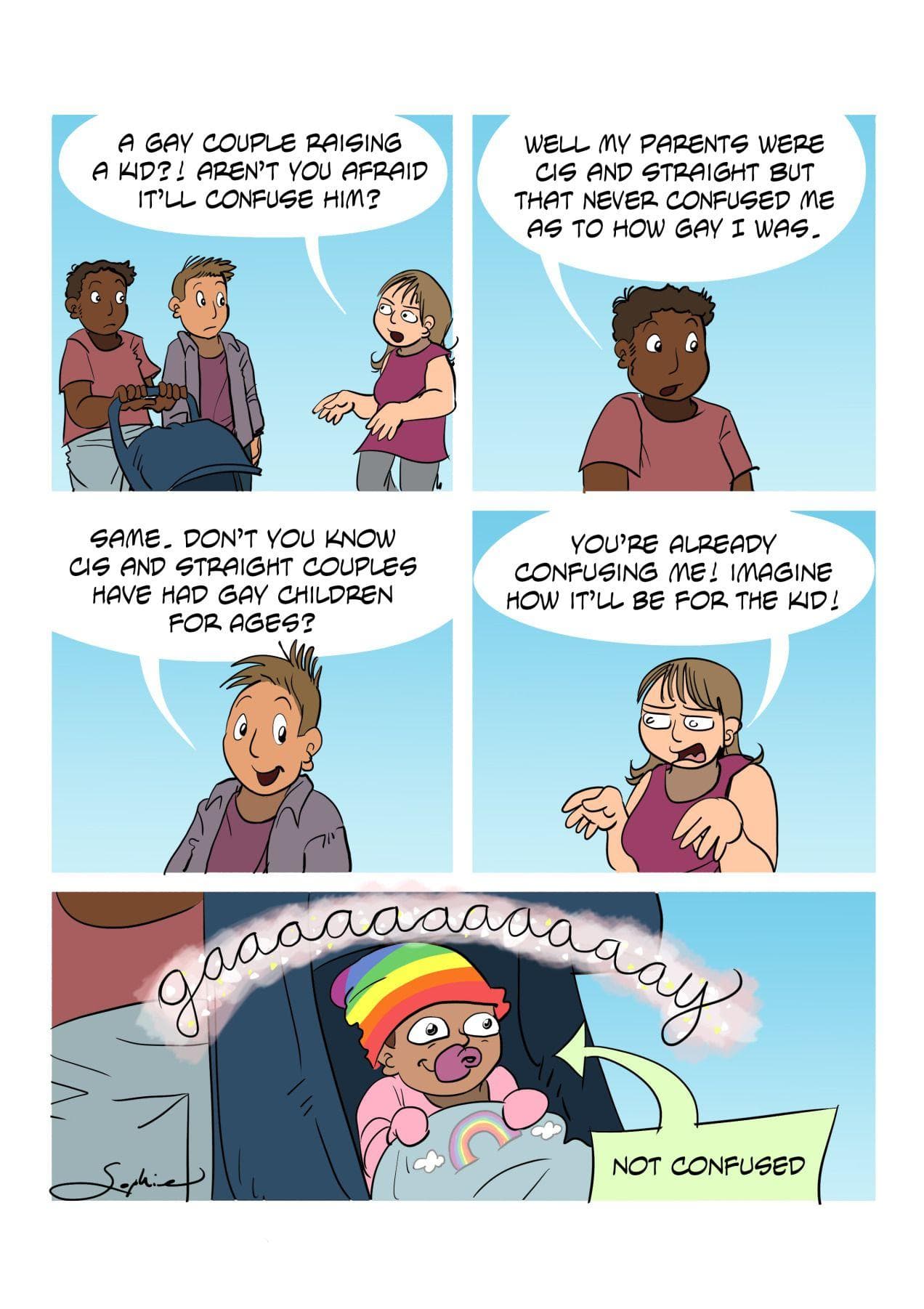 This Artist Creates Eye-Opening Comics About Being Trans