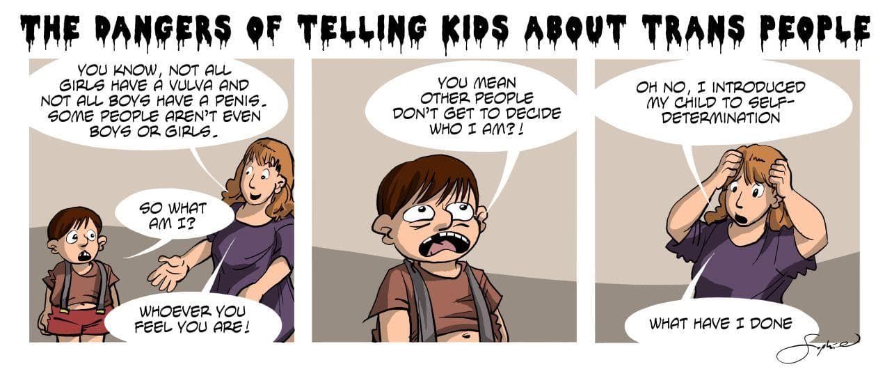 This Artist Creates Eye-Opening Comics About Being Trans