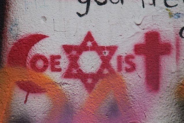 How A Group Of College Students Stole The Famous 'Coexist' Symbol, Got ...