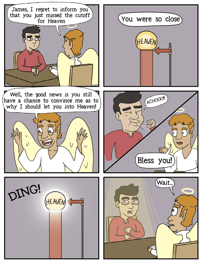 The "Adventures Of God" Are Good, Heathen Fun