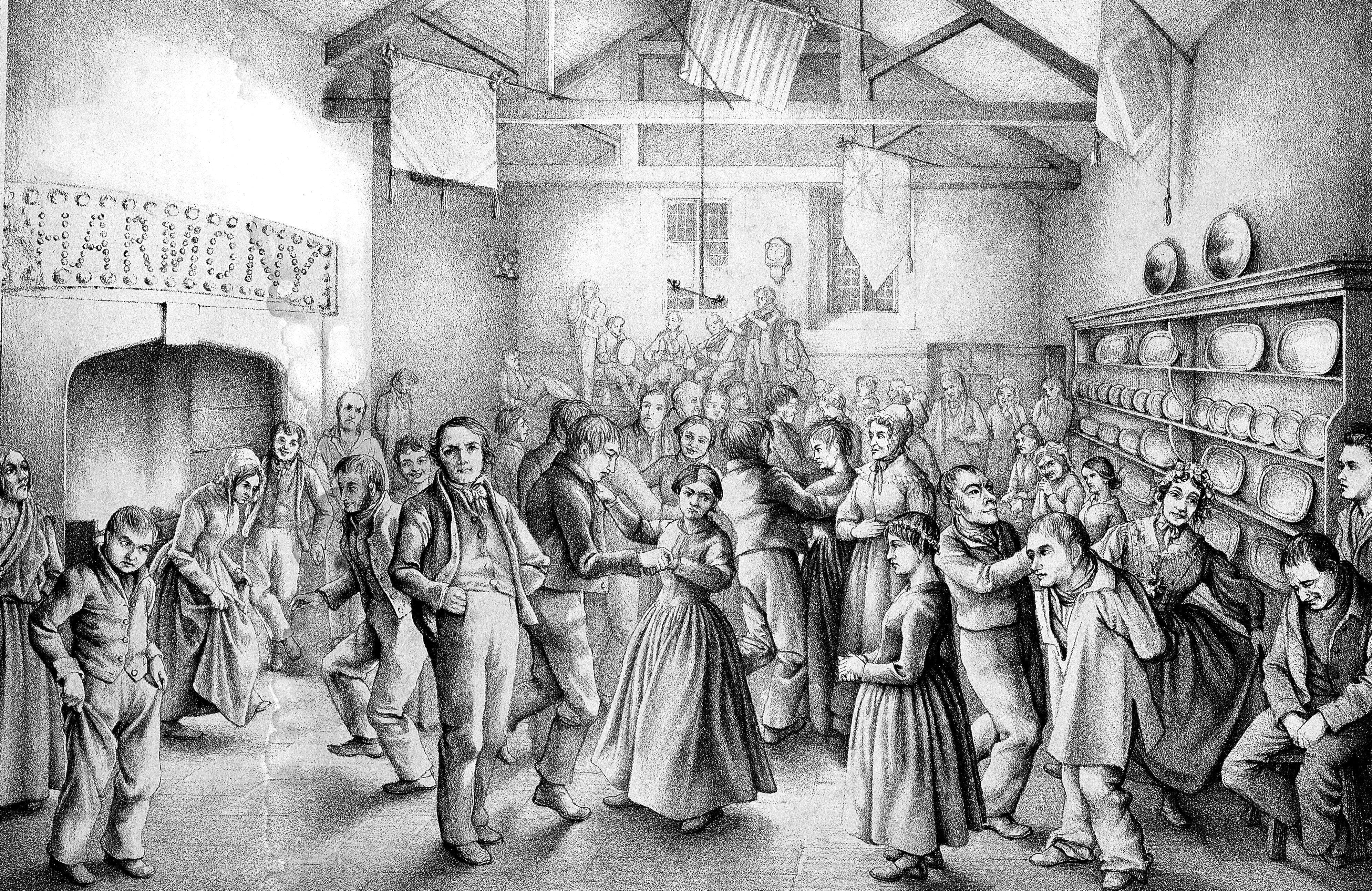 19th-Century Tourists Visited Mental Asylums Like They Were Theme Parks