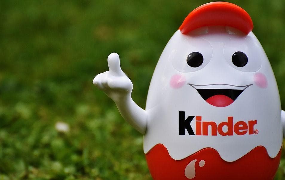 The Story Behind The Unexpectedly "Deadly" Kinder Surprise Egg