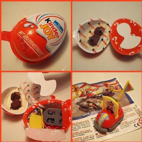The Story Behind The Unexpectedly "Deadly" Kinder Surprise Egg