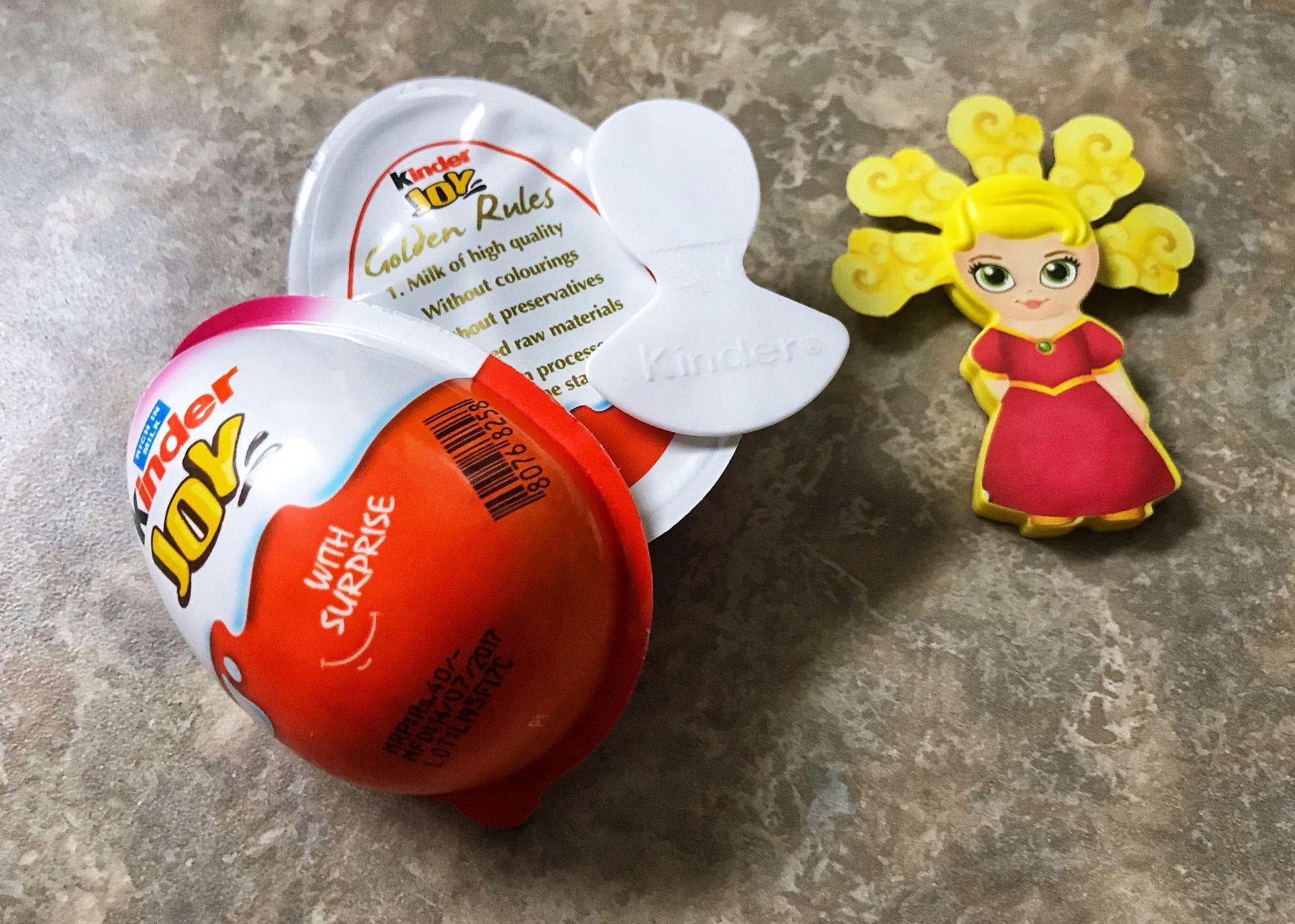 The Story Behind The Unexpectedly "Deadly" Kinder Surprise Egg