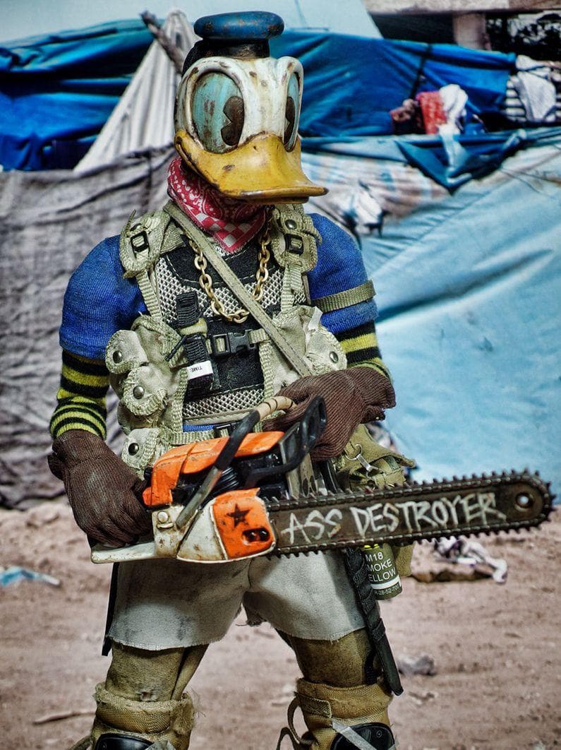 Badland Models Transforms Pop Culture Icons Into Mad Max-Style Bandits