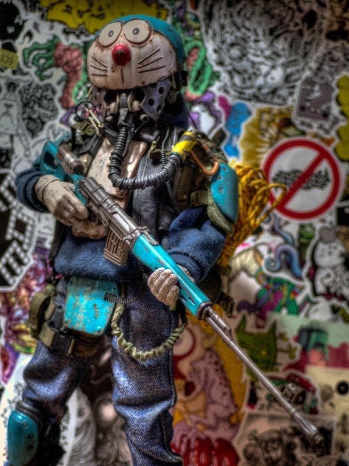 Badland Models Transforms Pop Culture Icons Into Mad Max-Style Bandits