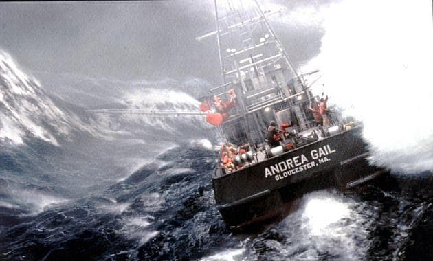 'The Perfect Storm' True Story: The Real Story of The Andrea Gail Crew