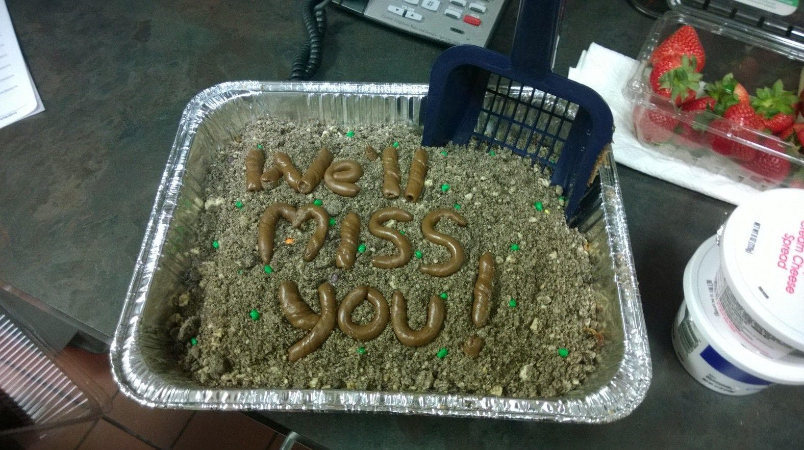 20 Funny Farewell Cakes For When Coworkers Quit