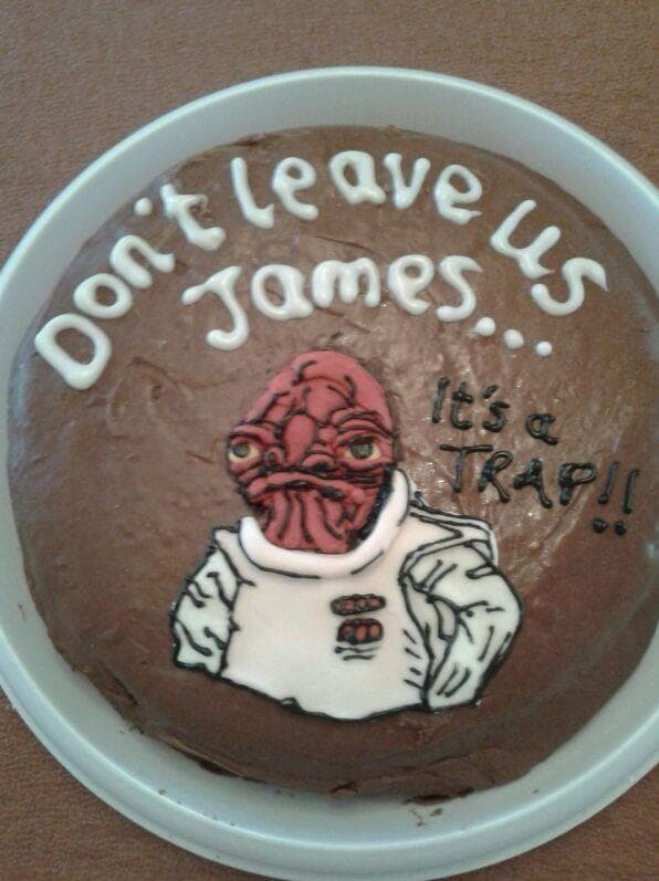 20 Funny Farewell Cakes For When Coworkers Quit