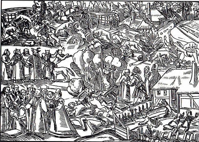 The Werewolf Trials In Europe Spanned Three Centuries And Were ...