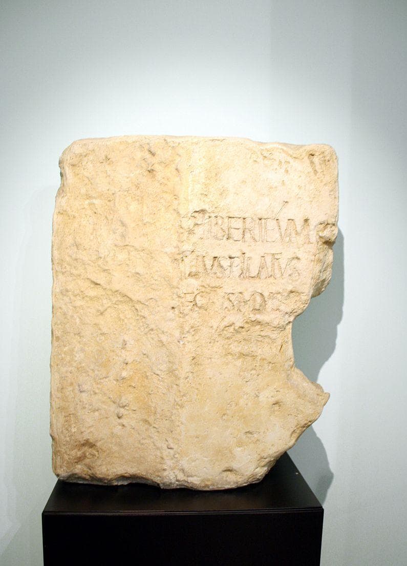 How A Giant Carved Stone Confirmed The Existence Of Jesus Christ's Murderer