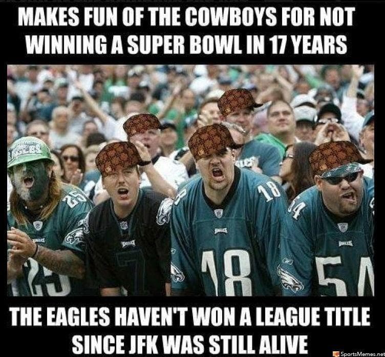 List of 15+ Funniest Philadelphia Eagles Memes