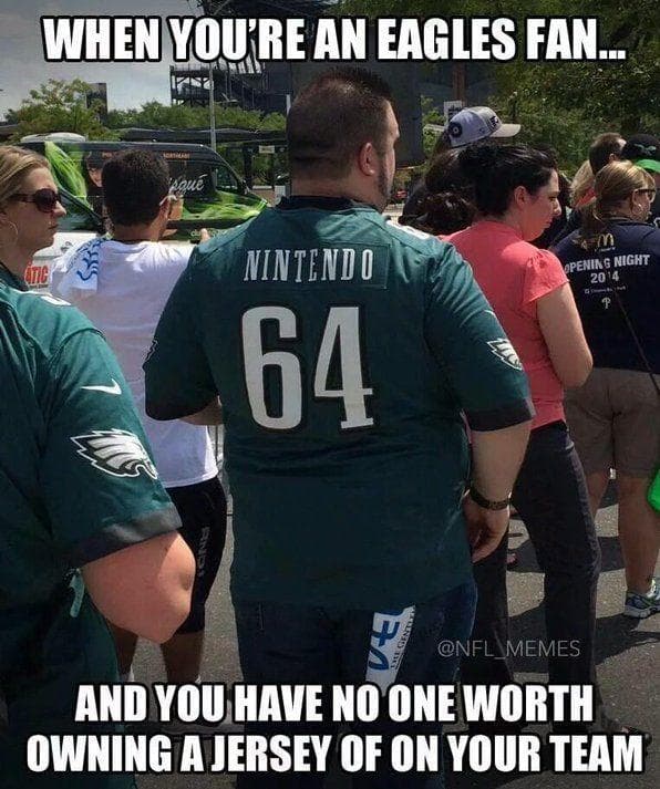 List of 15+ Funniest Philadelphia Eagles Memes