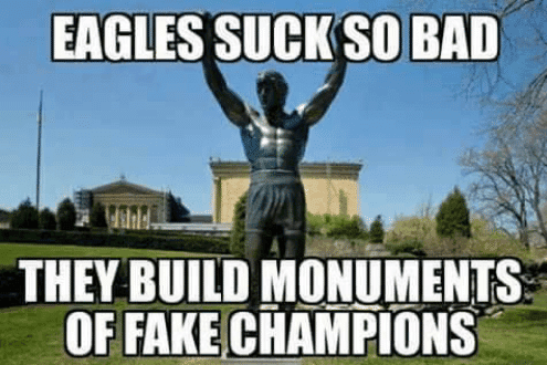 List of 15+ Funniest Philadelphia Eagles Memes
