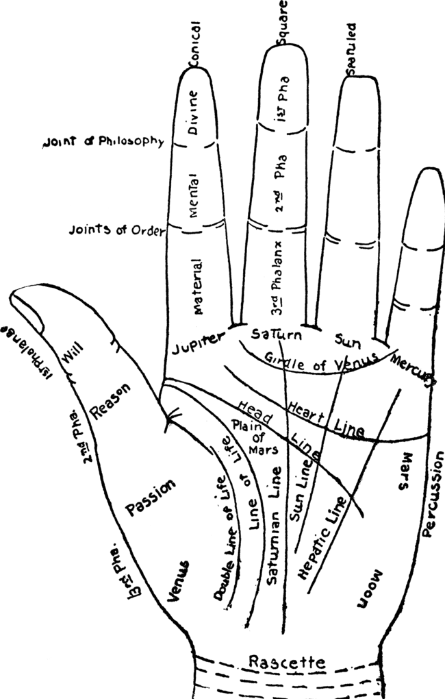 Here's What A Professional Palm Reader Predicted From Hitler's Hand Print