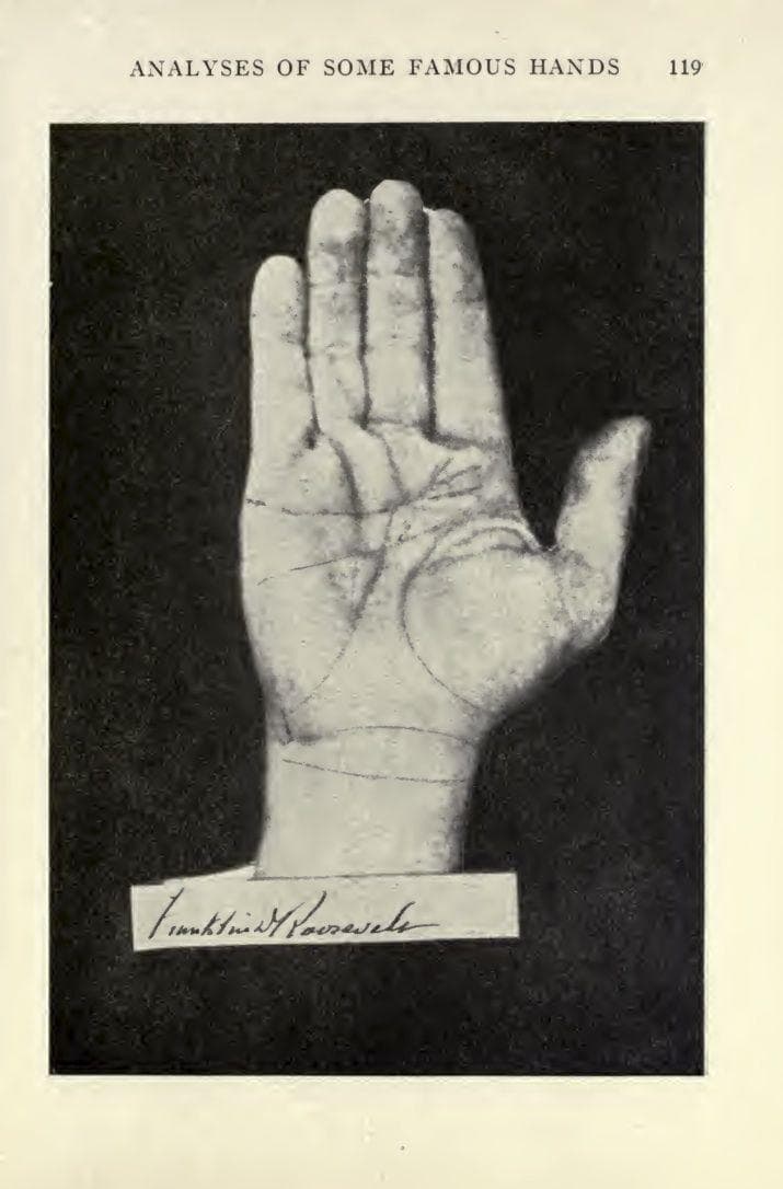 Here's What A Professional Palm Reader Predicted From Hitler's Hand Print