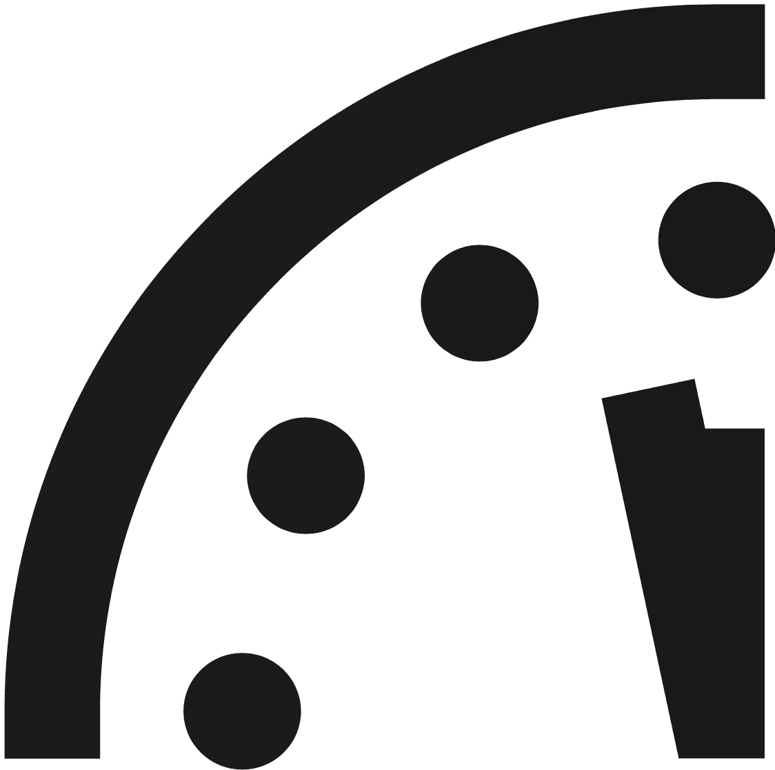 The Doomsday Clock Just Ticked Closer To Midnight, Here's Why You ...
