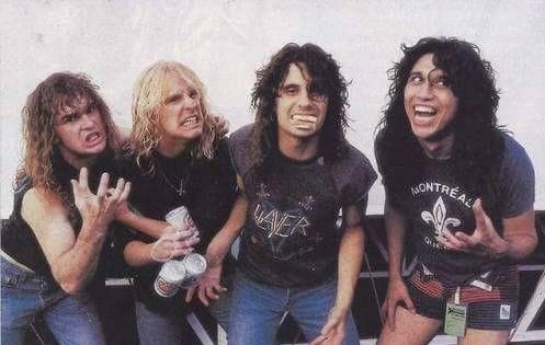 Here Are 12 Of The Craziest Stories About Slayer