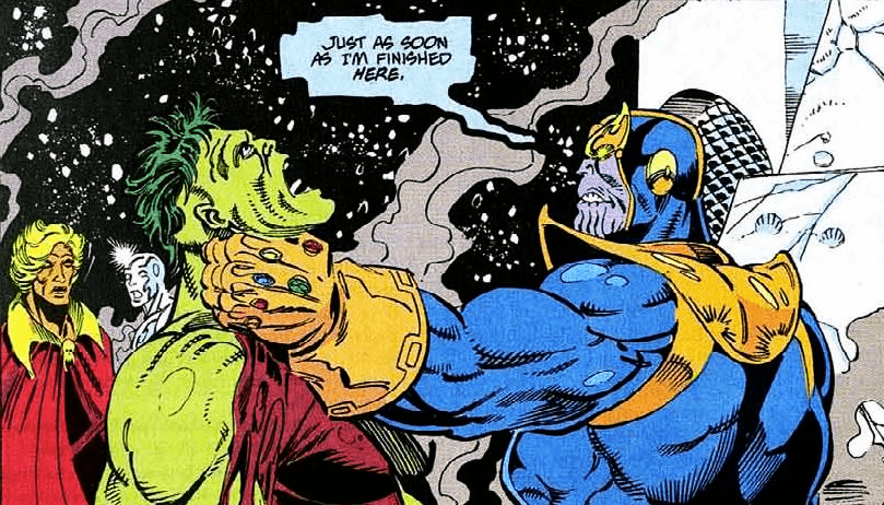 14 Things You Didn't Know About Thanos