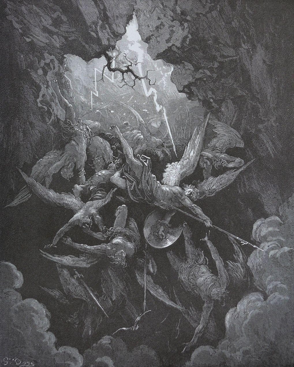 Your Whole Idea Of Satan is Based On ‘Paradise Lost’ And He’s The Hero ...