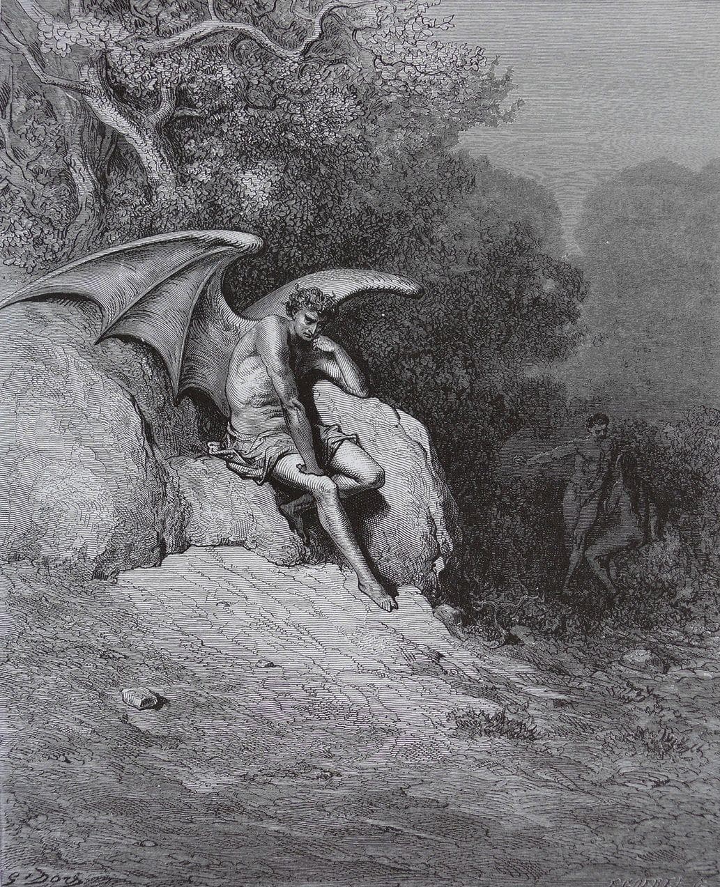 Your Whole Idea Of Satan is Based On ‘Paradise Lost’ And He’s The Hero ...