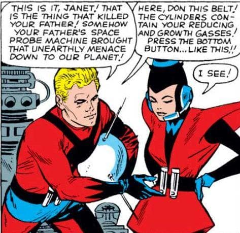 Who Is The Wasp? Here's Everything You Need to Know