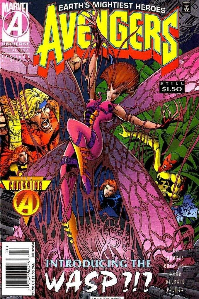 Who Is The Wasp? Here's Everything You Need to Know