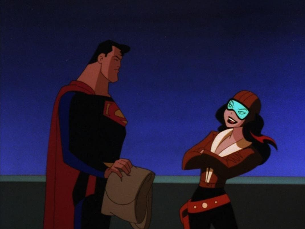 12 Adult Jokes You Missed In 'Superman: The Animated Series'