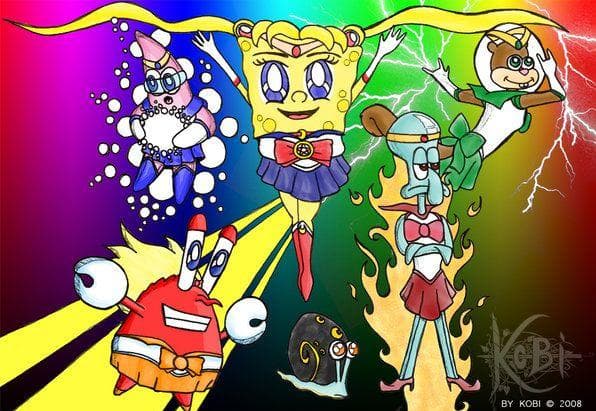 21 Amazing Sailor Moon Fan Art Crossovers