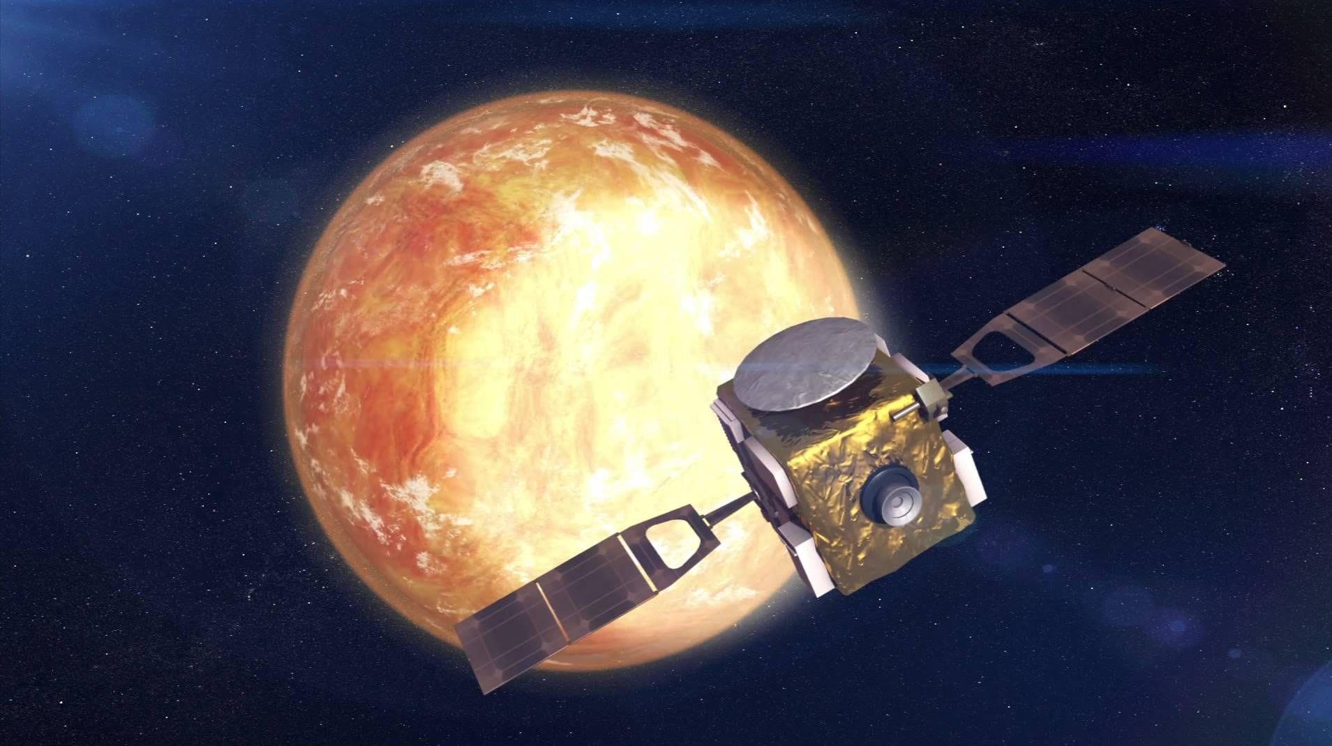 The Akatsuki Space Probe Missed Venus But Slingshotted Around The Sun ...