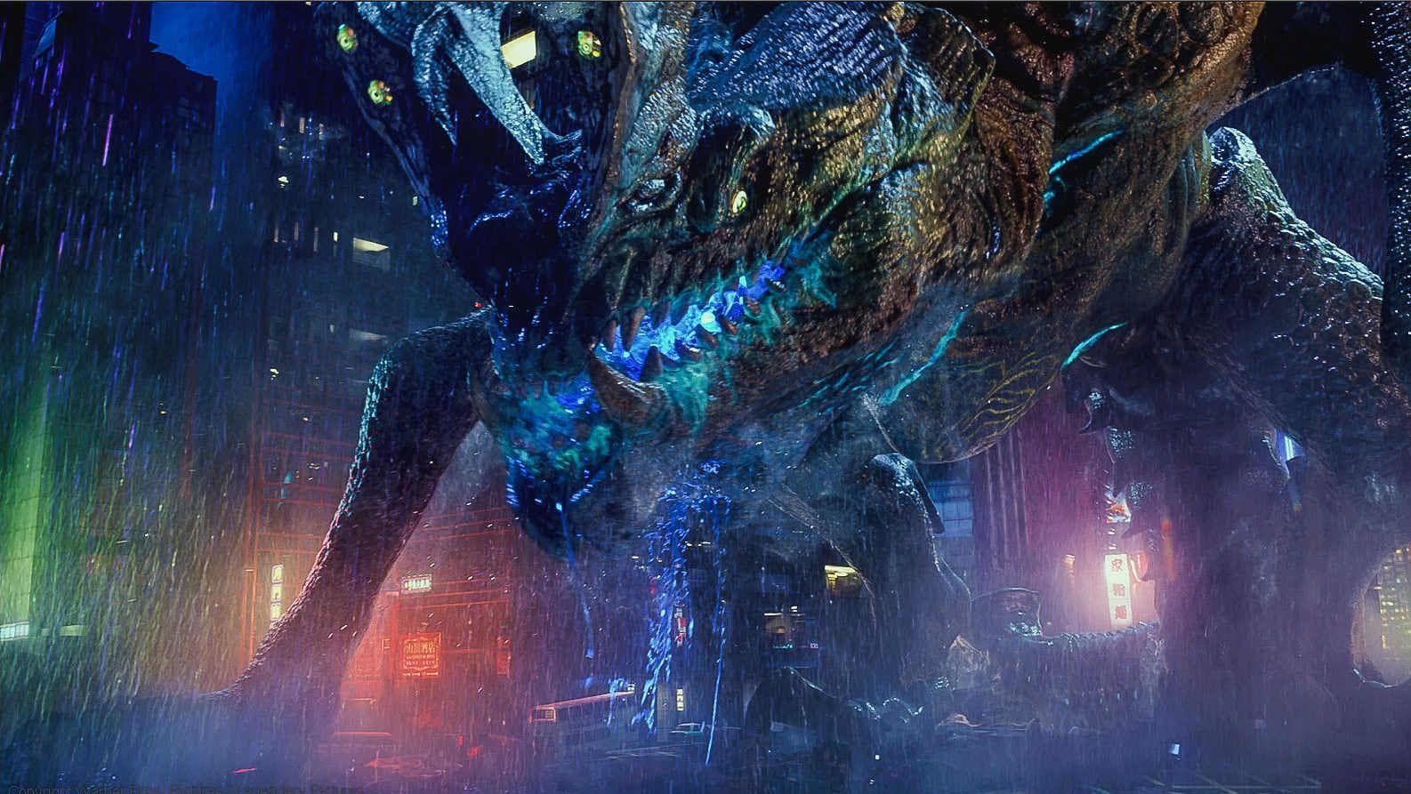 Pacific Rim Kaiju Onibaba Toy