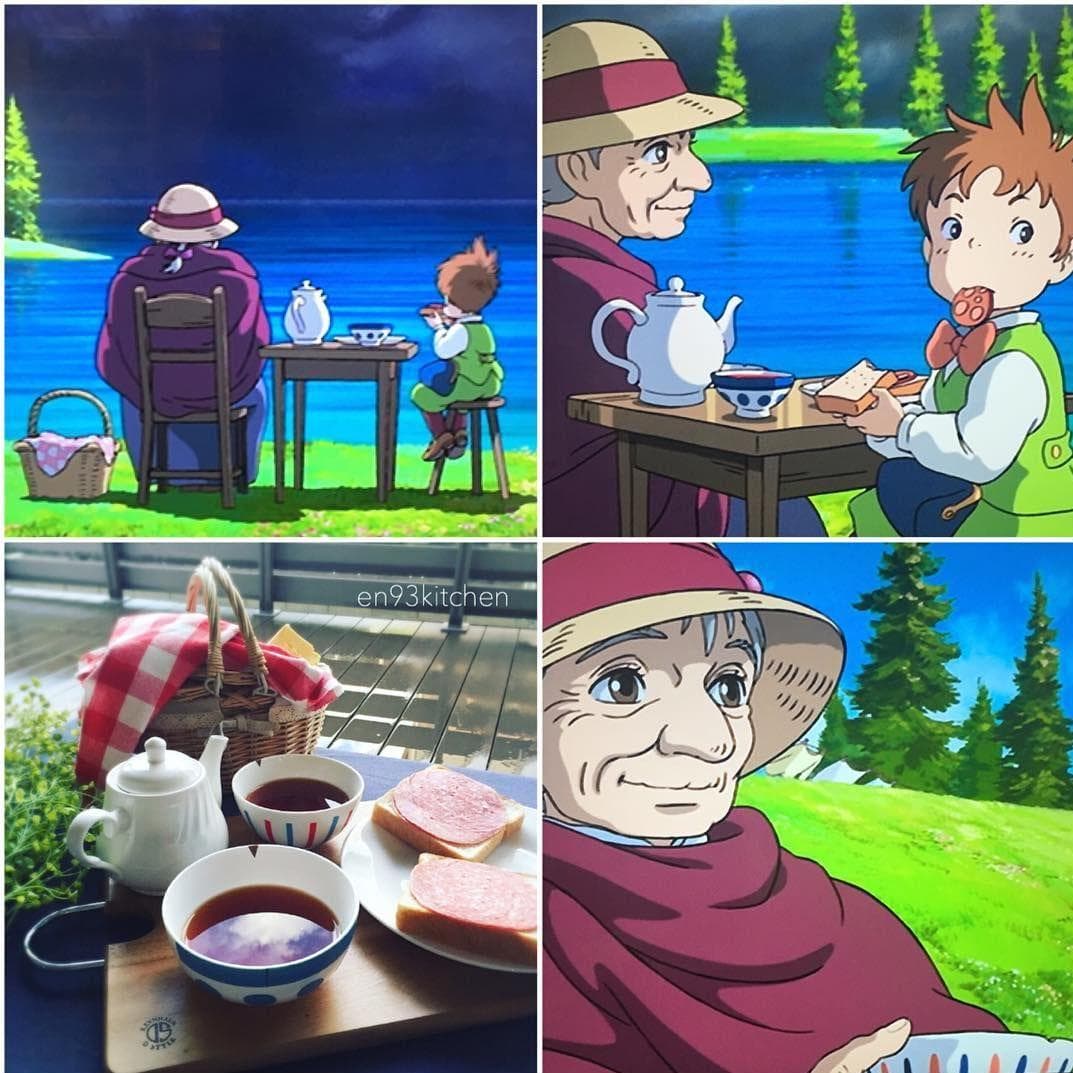 This Artist Recreates Meals From Miyazaki Movies And They Look Amazing