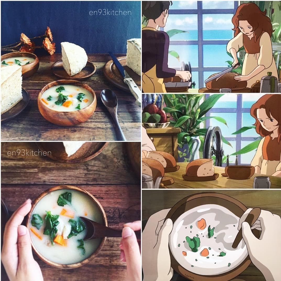This Artist Recreates Meals From Miyazaki Movies And They Look Amazing