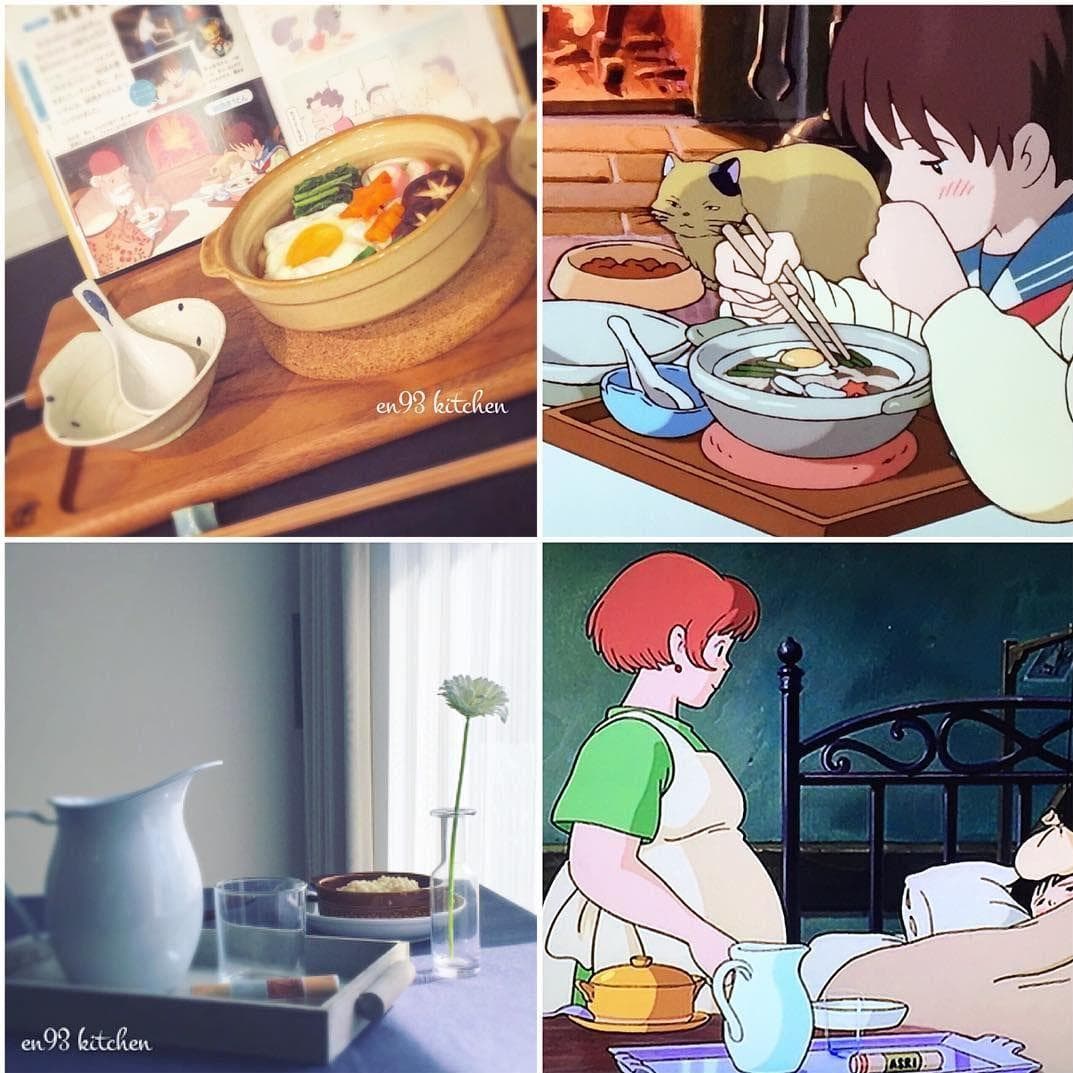 This Artist Recreates Meals From Miyazaki Movies And They Look Amazing