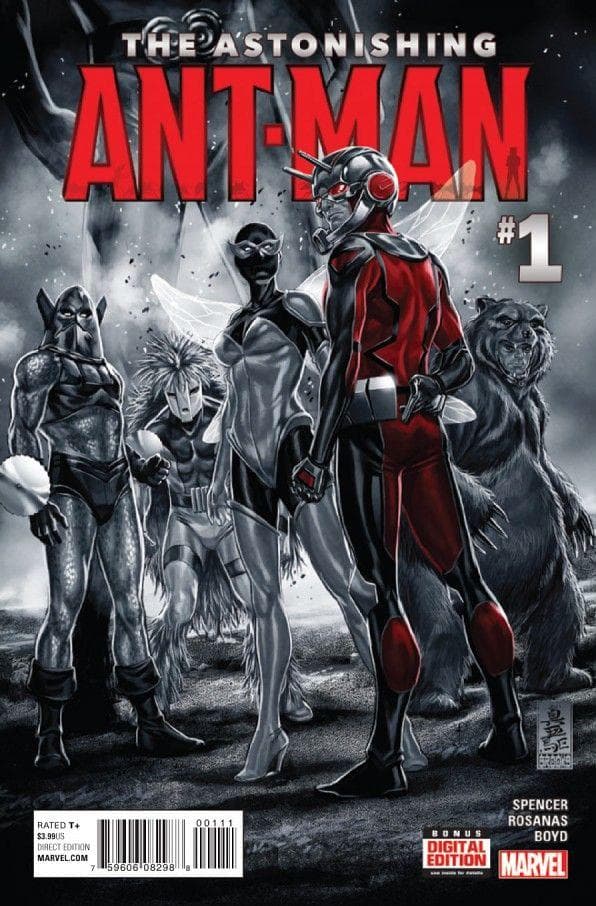 The 20 Best Ant-Man Stories In Comics Every Fan Must Read