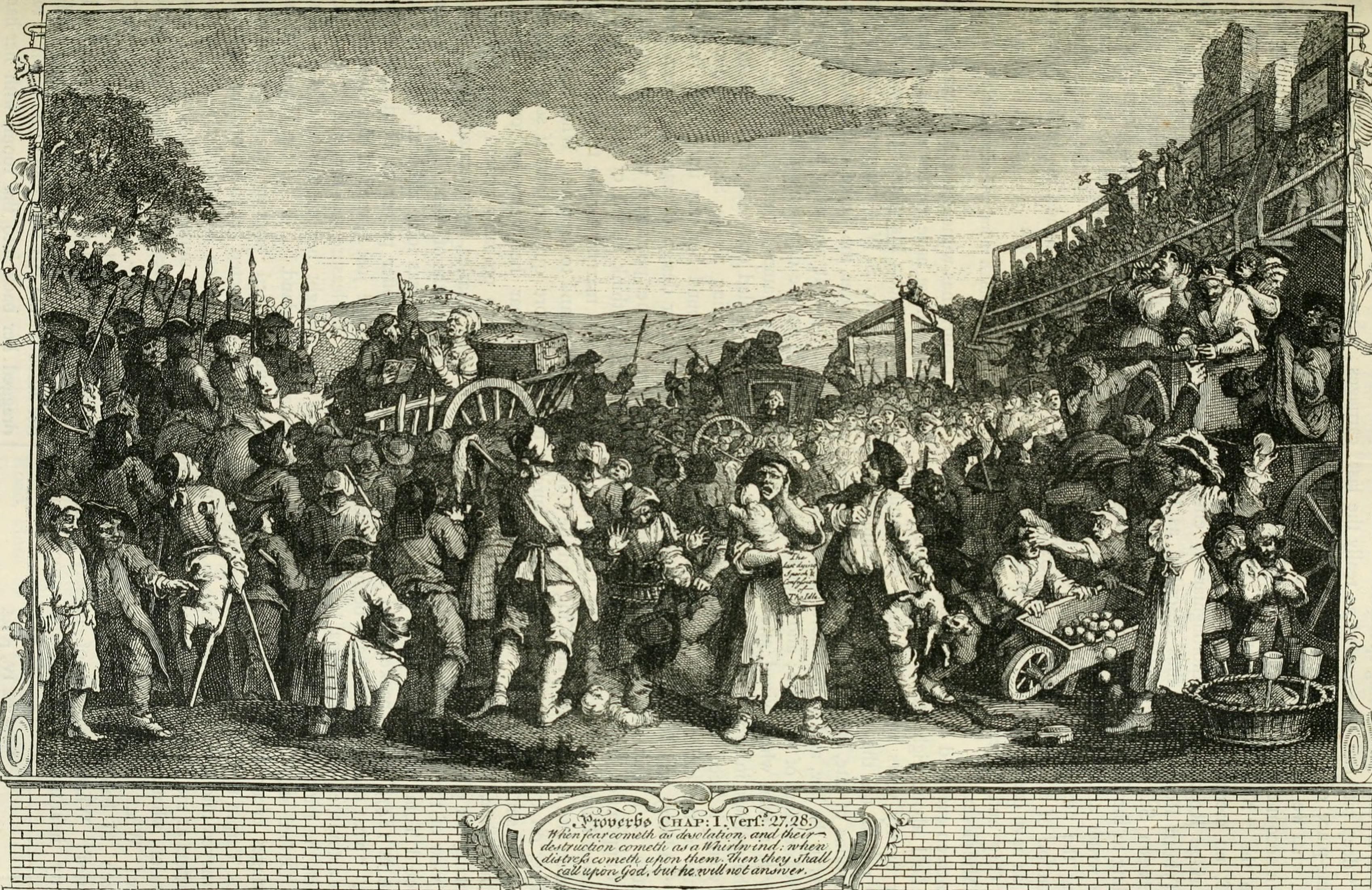 Murder Was So Common In 18th-Century Britain That Parliament Had To ...