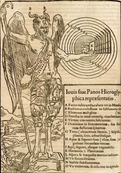 You Think He's Just A "Stand-In For Satan" But Baphomet Is Terrifying ...