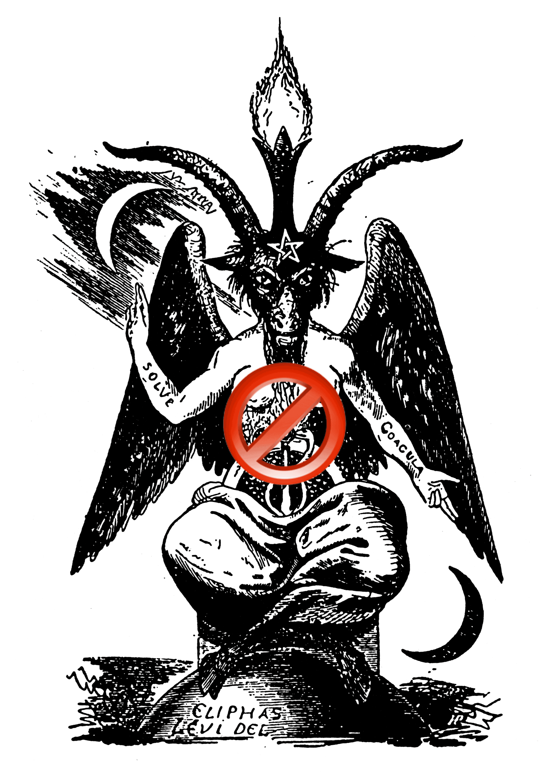 You Think He's Just A "Stand-In For Satan" But Baphomet Is Terrifying ...