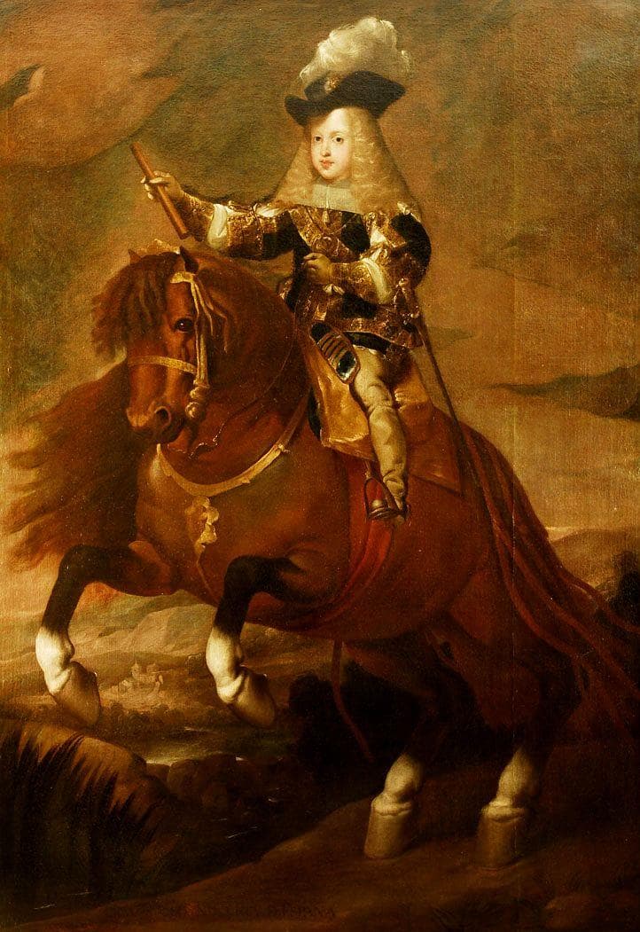 The Strange Life of Charles II Of Spain