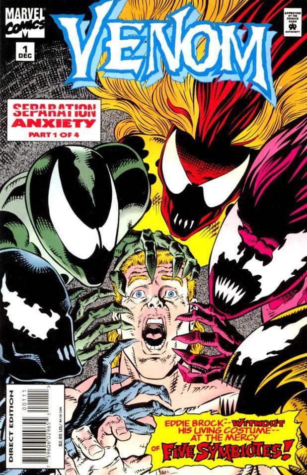 20 Best Venom Comics Storylines