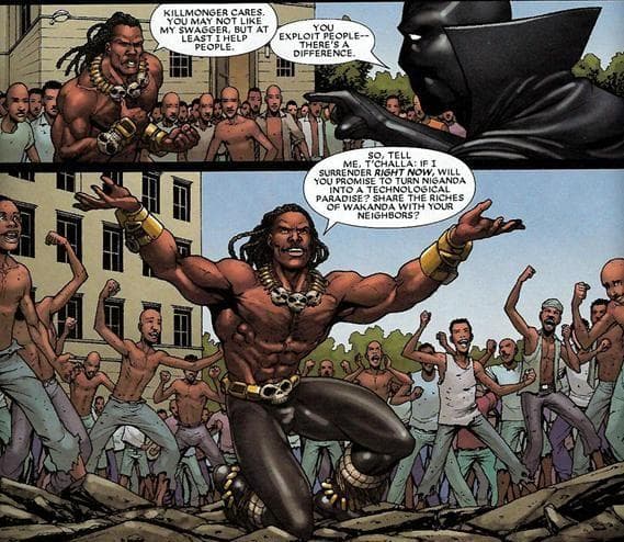 16 Things You Didn't Know About Killmonger