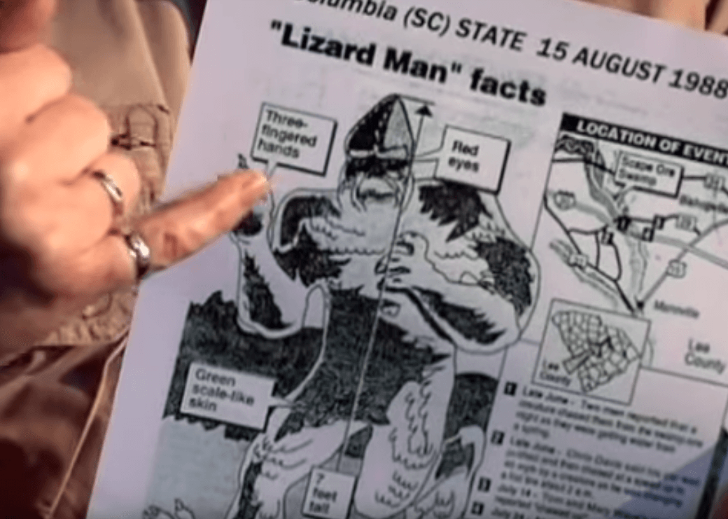 The Lizard Man Is Elusive, But His Claw Marks Are Evidence That He’s ...