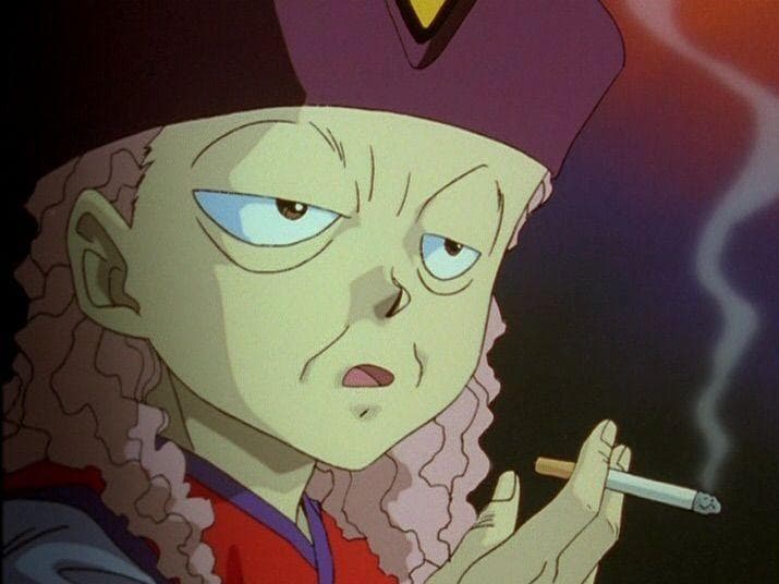 15 Excellent Anime Mentors