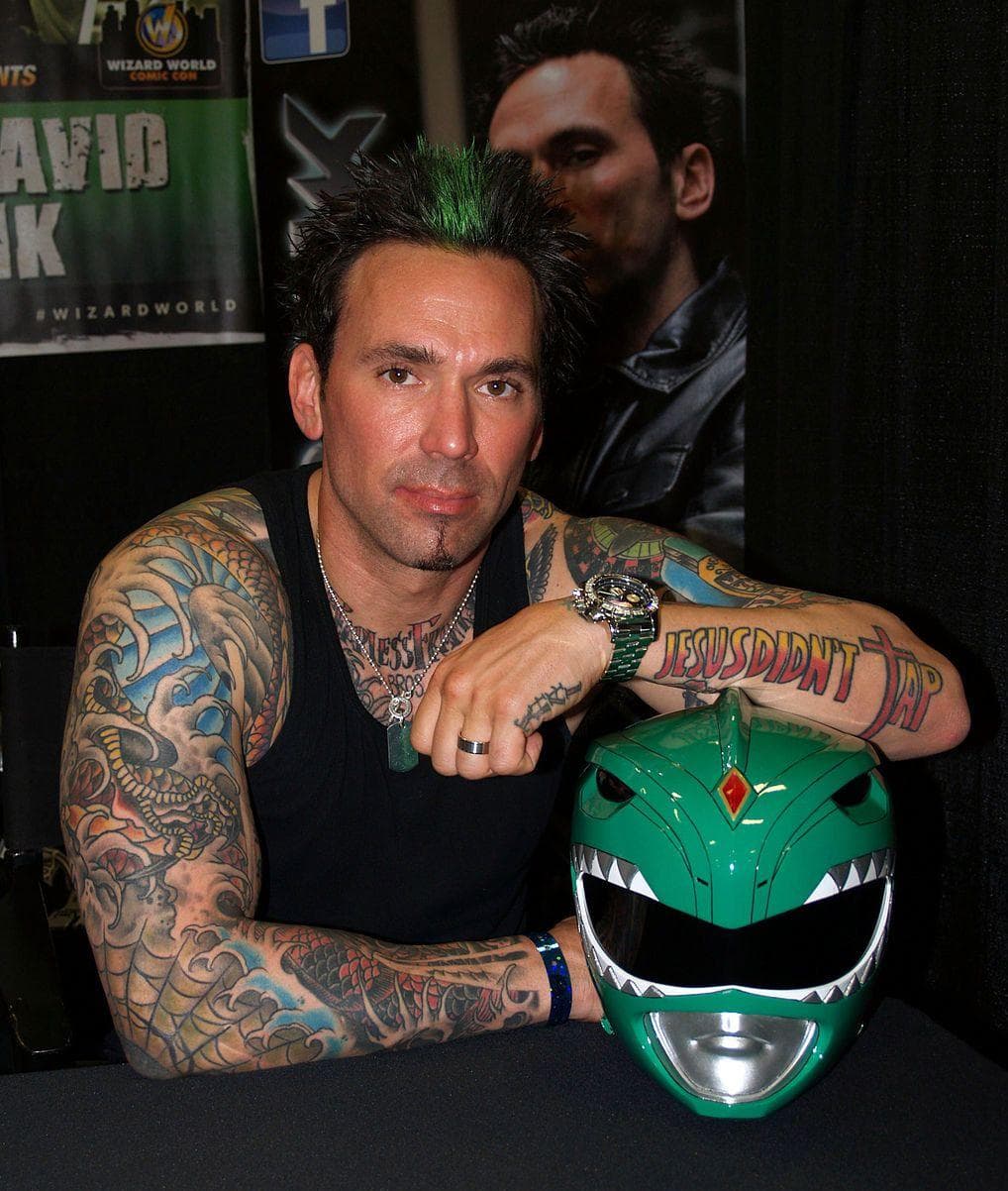 11 Facts About Jason David Frank, The Original Green Power Ranger