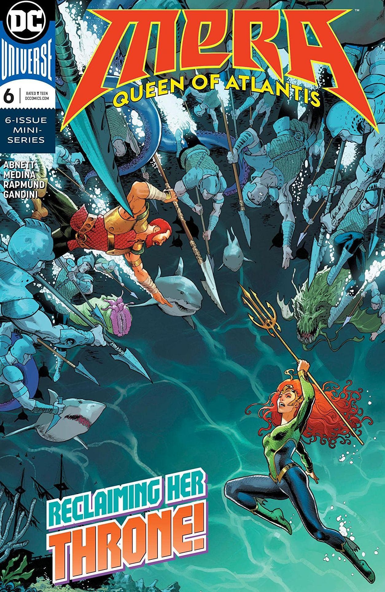 Everything You Need To Know About Mera, Queen Of Atlantis And Aquaman's ...