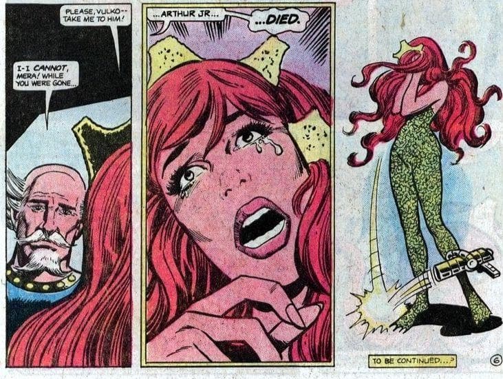 Everything You Need To Know About Mera, Queen Of Atlantis And Aquaman's ...