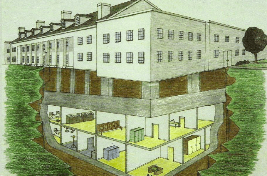 For Decades, No One Knew About Congress's Secret Apocalypse Bunker In ...