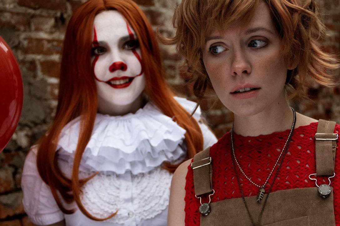 These Female Pennywise Cosplayers Will Make You Lovin' 'It'